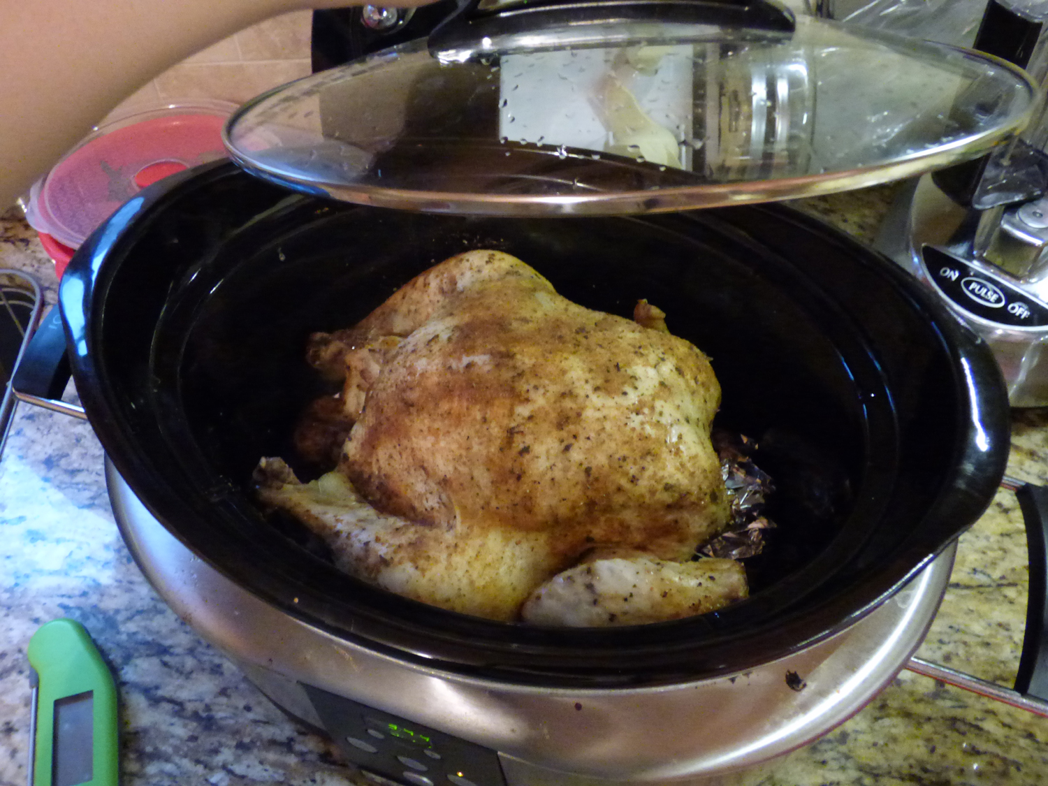 A Simple Roast Chicken in the Slow Cooker » Cooking With Tiffany