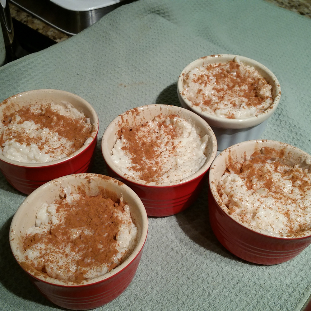 Old School Simple Rice Pudding * » Cooking With Tiffany