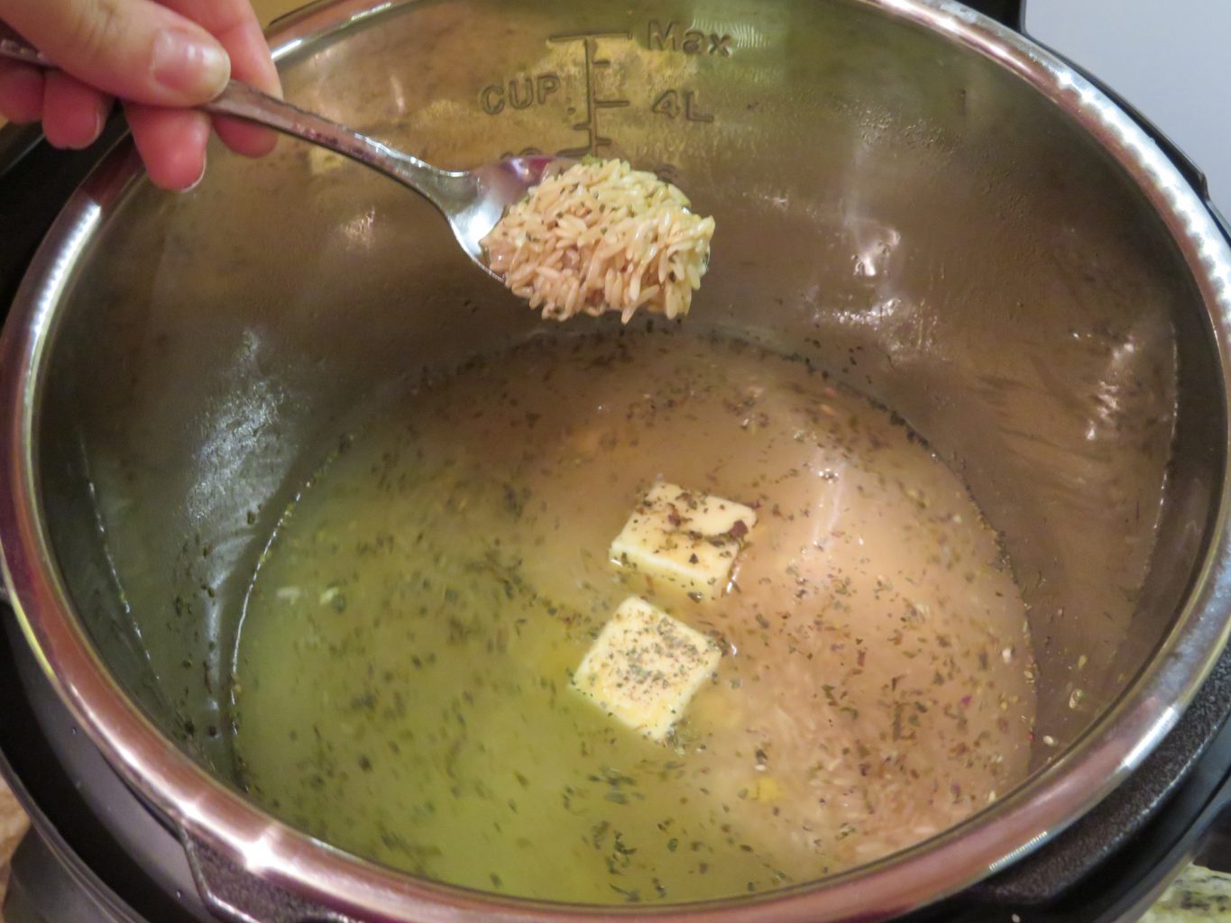 Easy Pressure Cooker Instant Pot Brown Rice * » Cooking With Tiffany