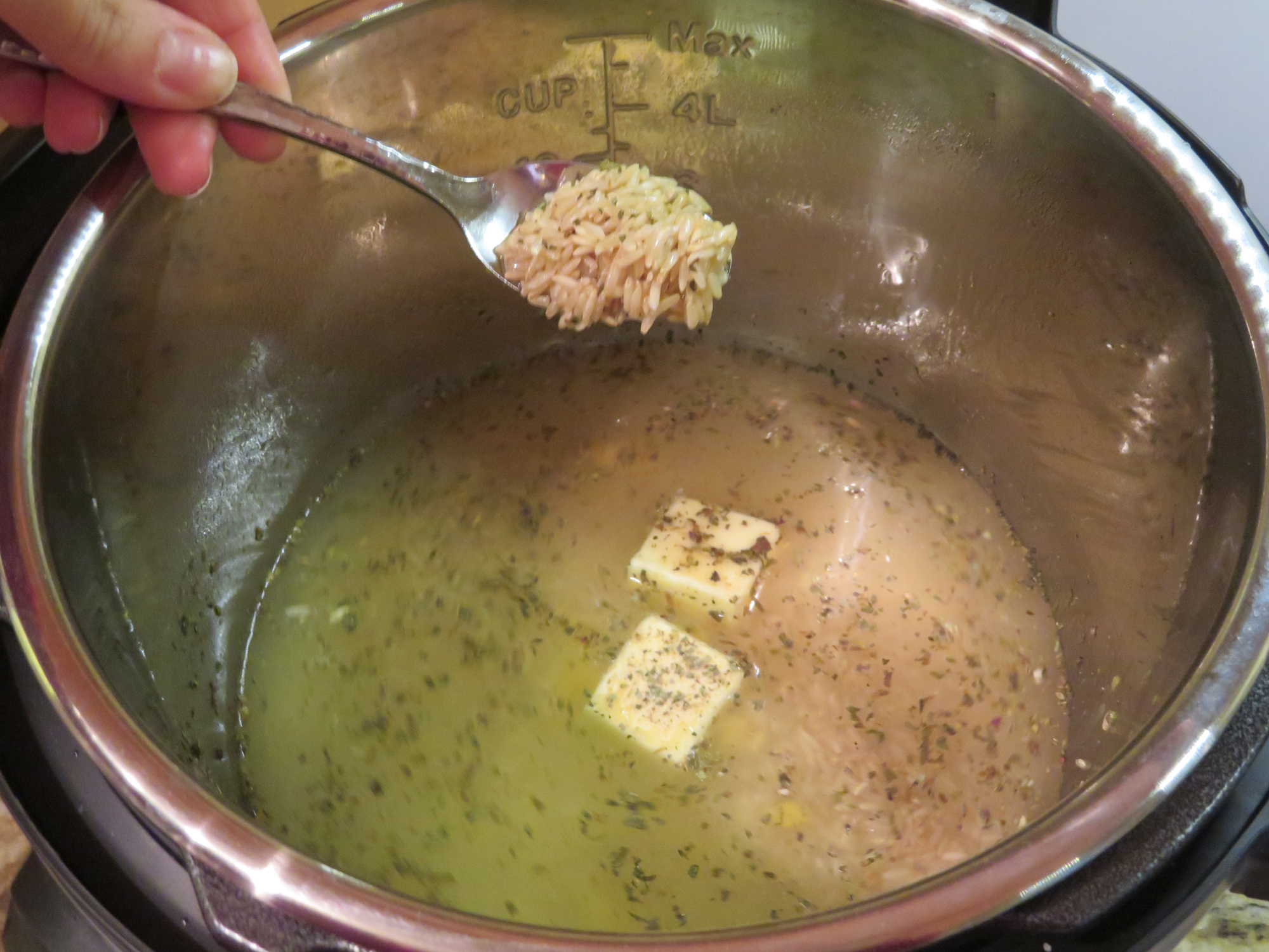 Easy Pressure Cooker Instant Pot Brown Rice * » Cooking With Tiffany