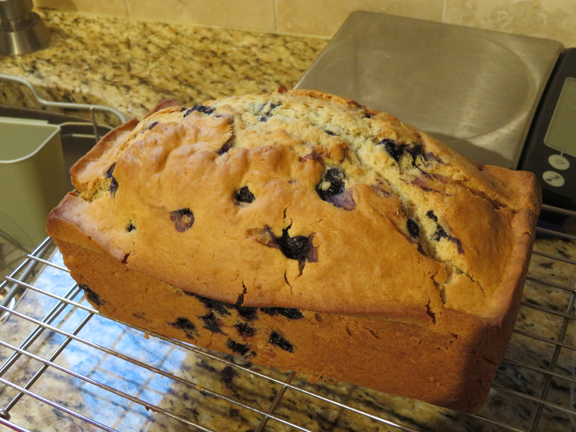 I.C. Bladder Safe Blueberry Bread (Eggless, Too!) * » Cooking With Tiffany